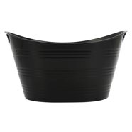 Mainstays - Orange Plastic Rectangular Beverage Tub - 20" - Walmart.com