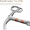Double Jointed Pelham Bit/Kimberwick Bit/Tom Thumb Bit, Stainless Steel ...