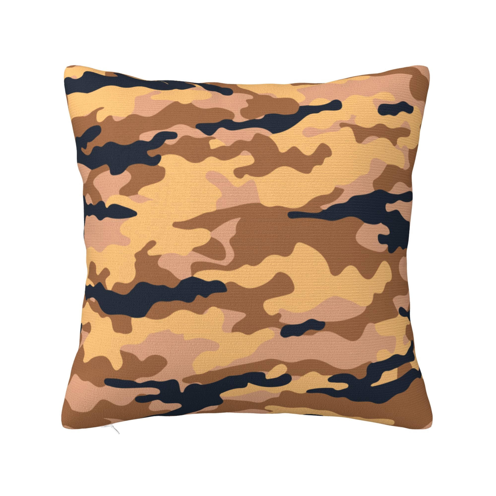 ZICANCN Camouflage Military Camo Art Throw Pillow Covers, Bed Couch ...