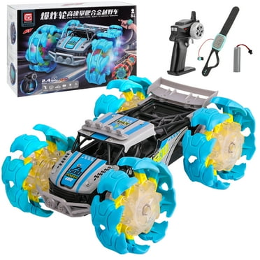 Mini Drift RC Car 1/24 Scale RC Drift Car with 3 Upgraded 1000mah ...