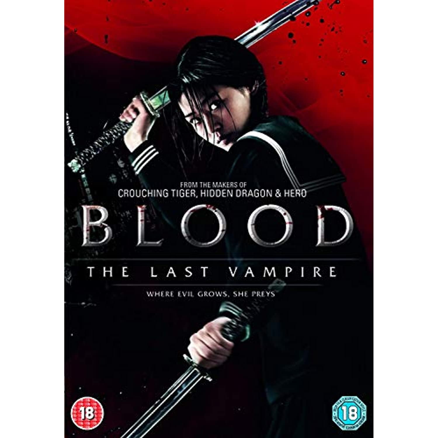 Blood: The Last Vampire [DVD] - Walmart.com