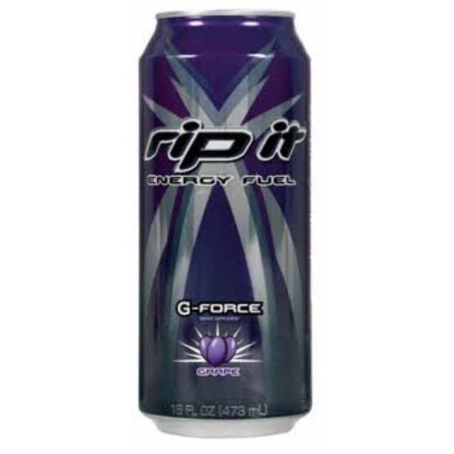 Rip It Energy Fuel G Force Drink 16 Oz 24 Pack Walmart