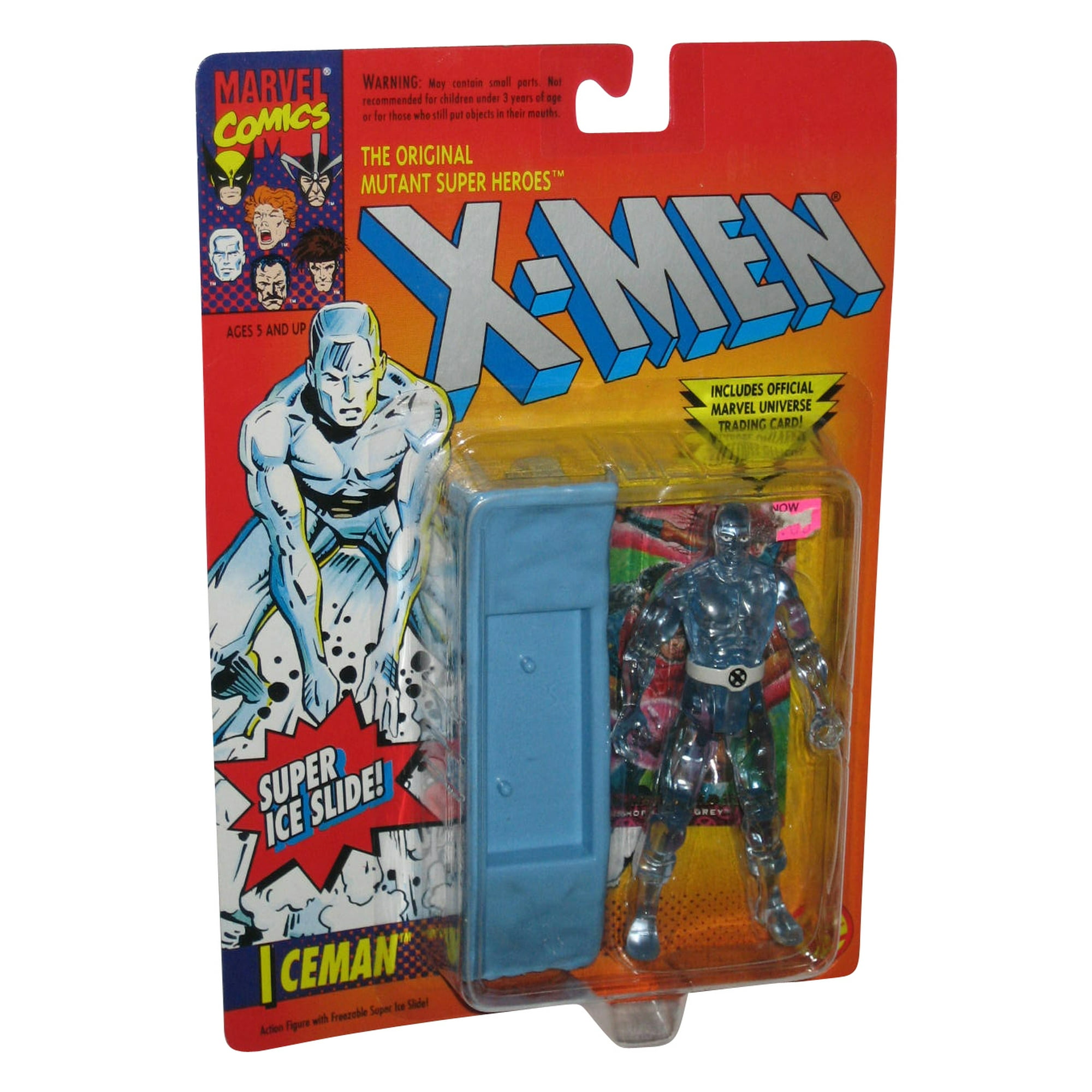 Iceman X Men Lego Sets