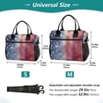 ALAZA Vintage Flag Print Cooler Lunch Bag Insulated Reusable Lunch Tote ...