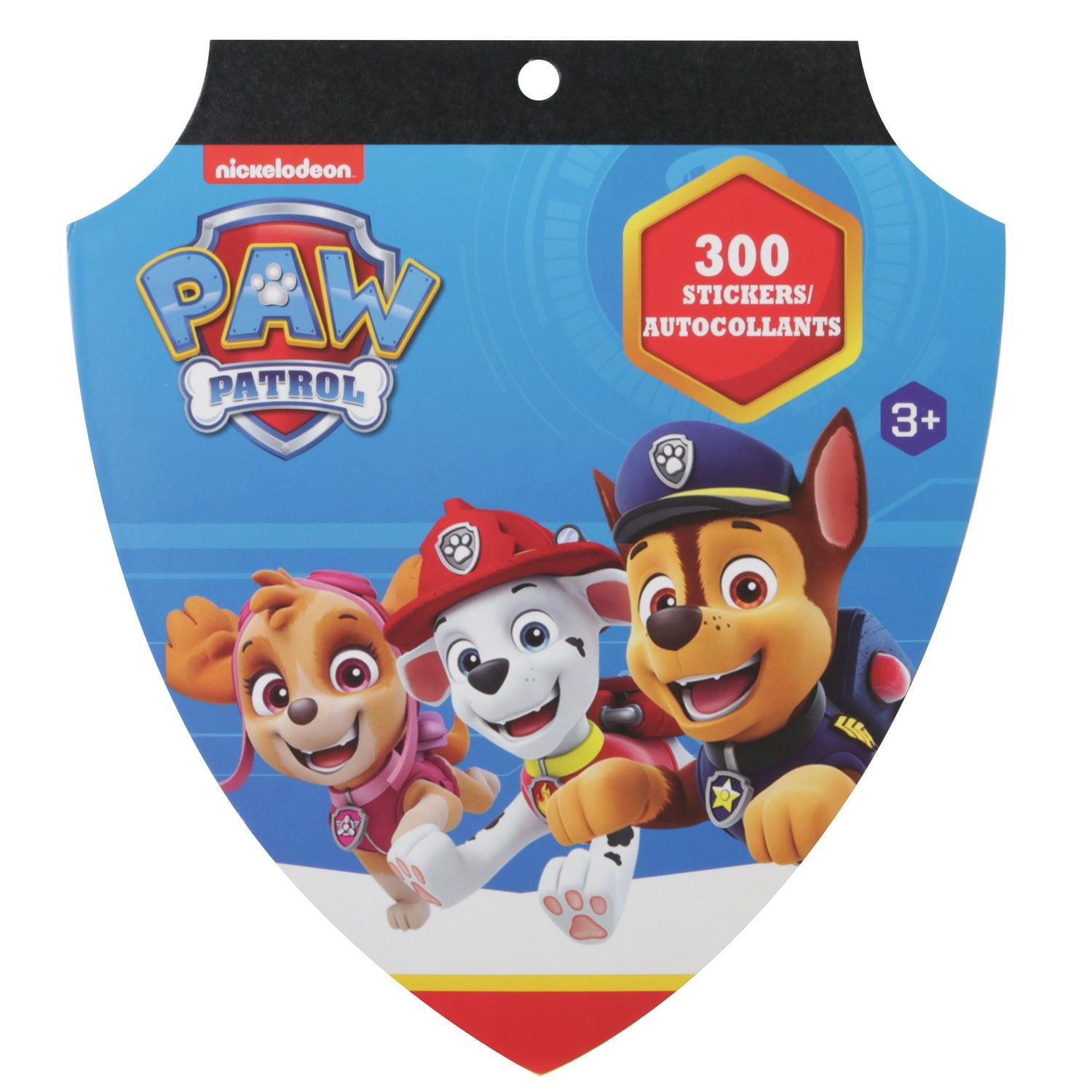 Click here for Stickerfitti 300ct Paw Patrols Jumbo Diecut Sticke... prices