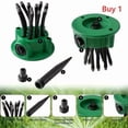 360° Rotating Sprinkler for Garden Irrigation with Heavy Duty Spike ...