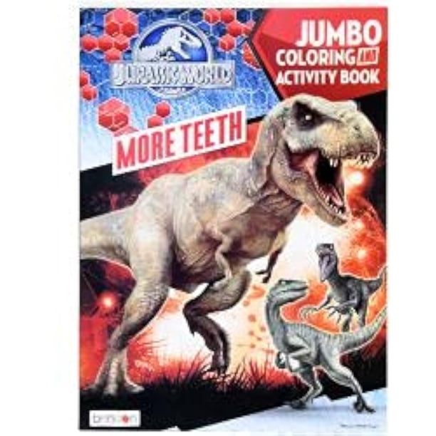 Bendon Publishing Jurassic World 50780UPD - Libro para colorear (80 ...