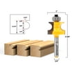 Yonico Bevel and Bead Wainscoting Router Bit - 1/2" Shank - 13111 ...
