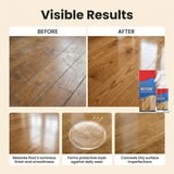 Floor Restore-eez, Hardwood Floor Polish, Rejuvenate Wood Floor ...