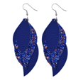 batmeuy 1 Pair Piercing Exquisite Charming Drop Earrings Multi Layer ...