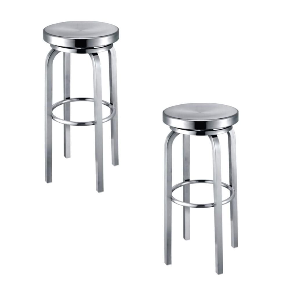 Click here for Plata Décor Import Inc Mel Counter Stainless Steel... prices