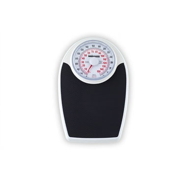 Sunbeam Analog Bathroom Dial Scale, Weight Measurement up to 330lbs ...