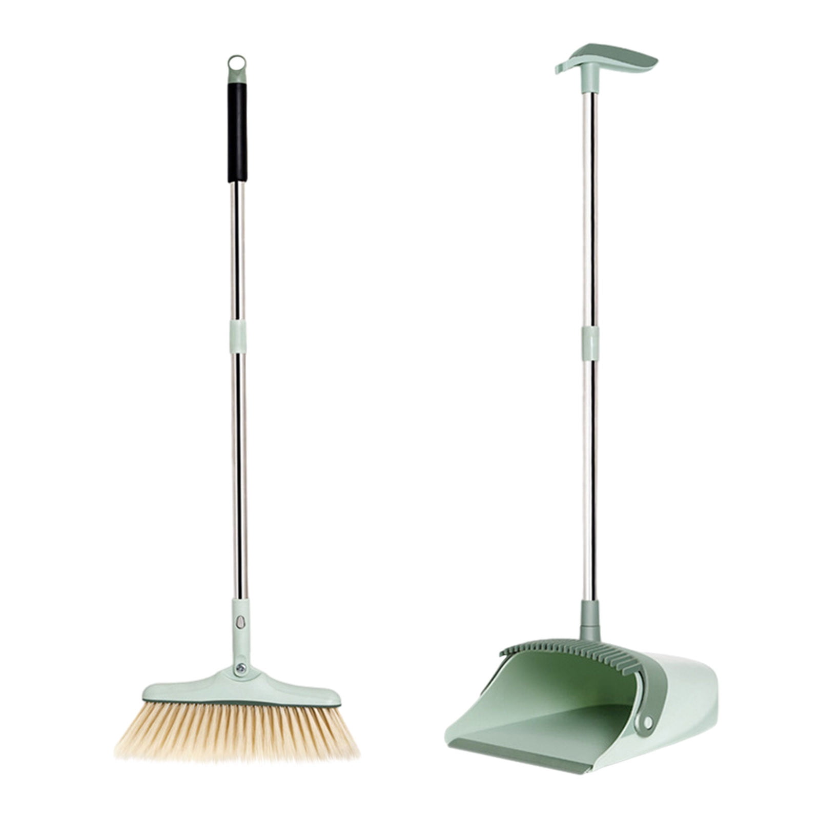EGNMCR Mop Broom Broom and Dust Pan Besom Dustpan Set Dirt Besom Pan ...