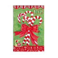Black Velvet Chevron Flag Banner - Walmart.com