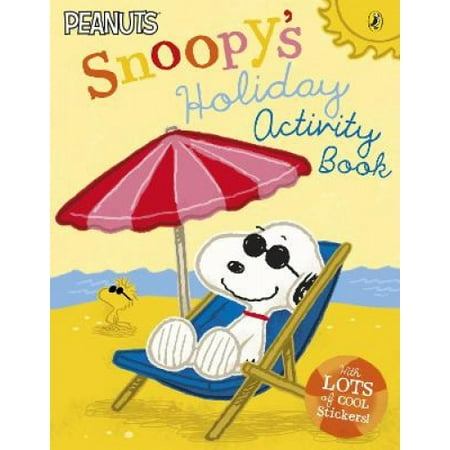 Peanuts: Snoopy's Holiday Activity Book (Peanuts) | Walmart Canada