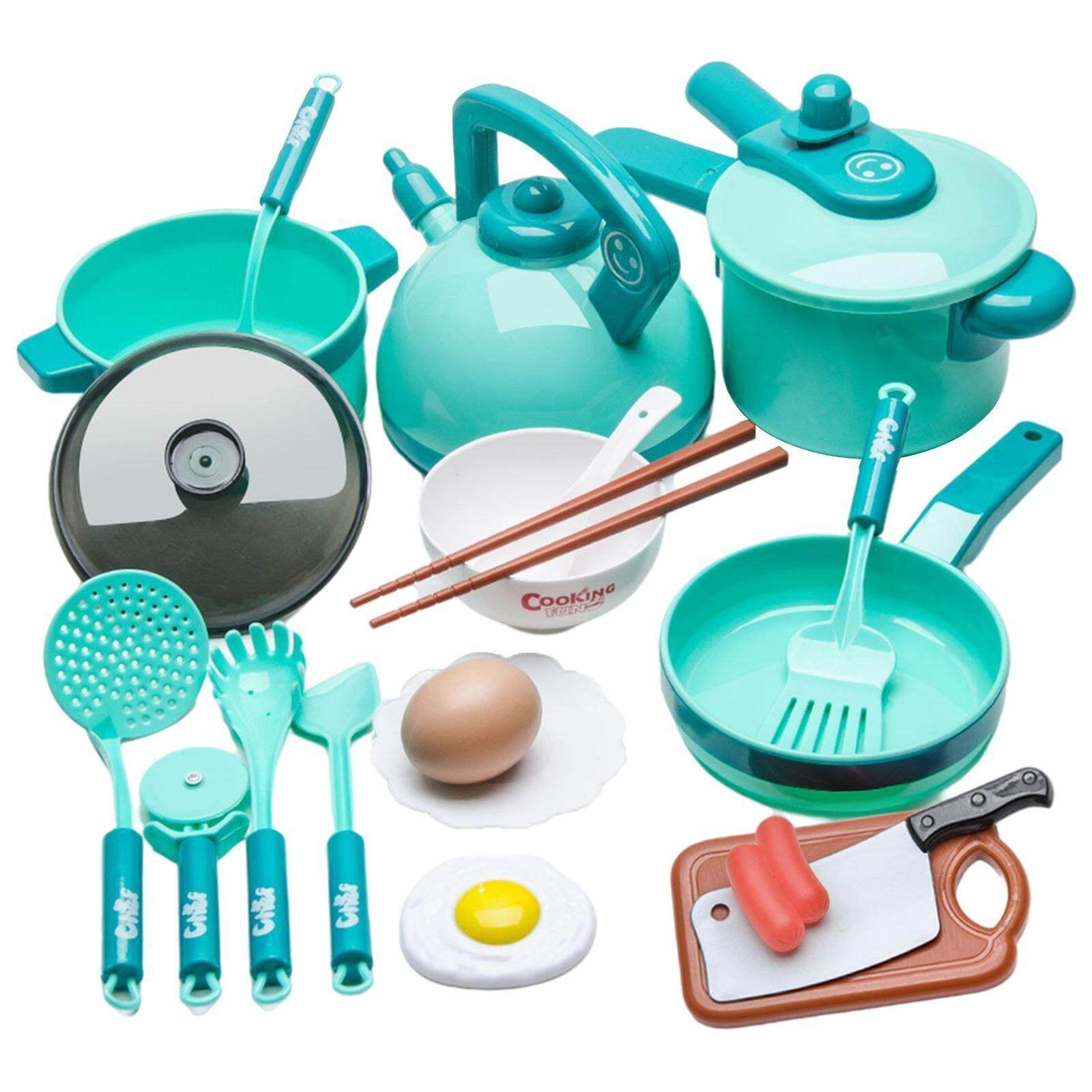 Click here for Pitrice Plastic Kitchen Pretend Play Play Food Set... prices