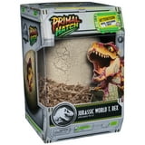 Jurassic World Primal Hatch T-Rex, Interactive Dinosaur Toy for Kids ...