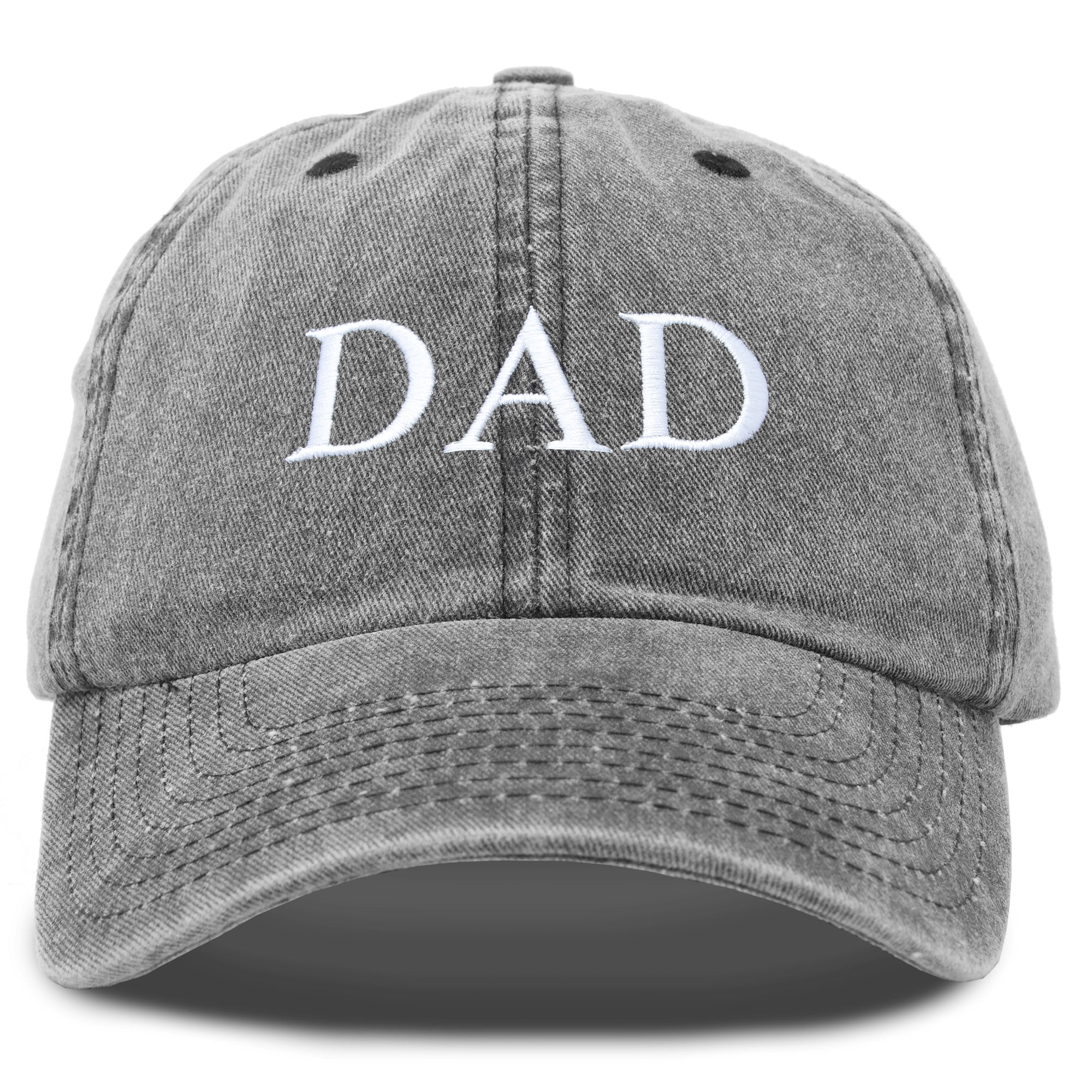 DALIX Men's Embroidered Dad Hat Soft Washed Cotton Baseball Cap in ...