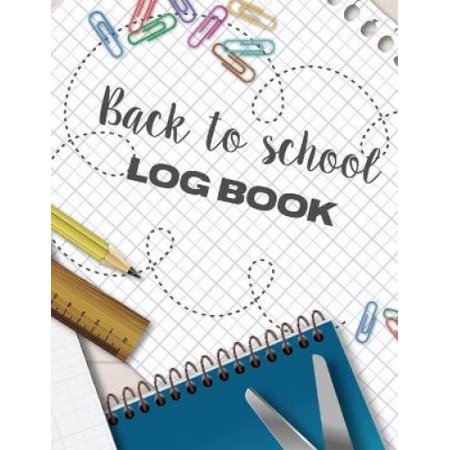 Back To School Log Book: Weekly Planning - Term Overview - Distant ...