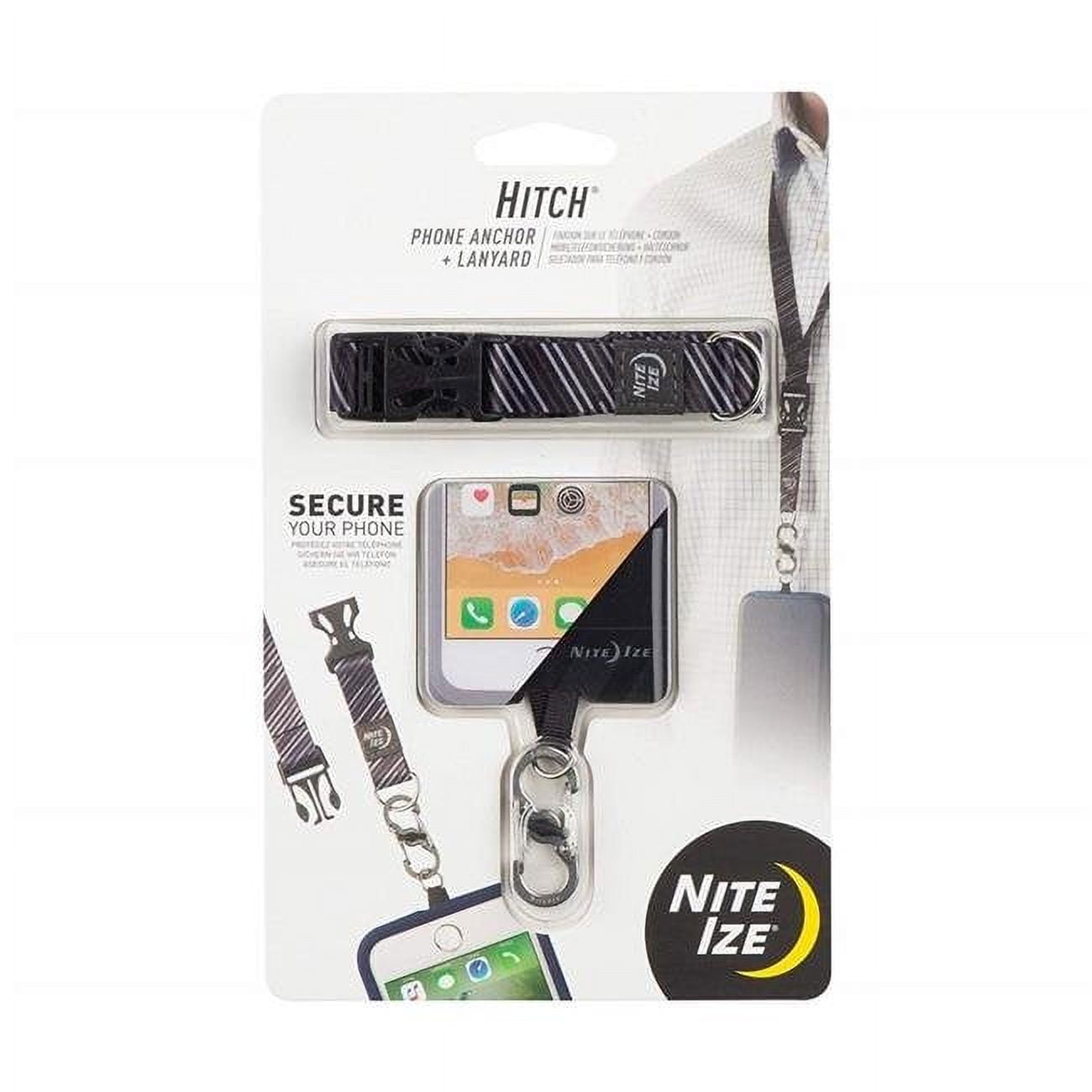 Click here for Nite Ize Hitch Phone Anchor Plus Lanyard  Black 2.... prices