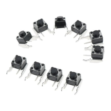 10Pack LB/RB Shoulder Button Bumper Switch Repair Controller Black ...