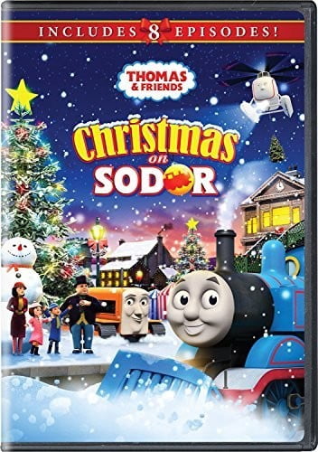 Thomas and Friends: Christmas on Sodor (DVD) - Walmart.com