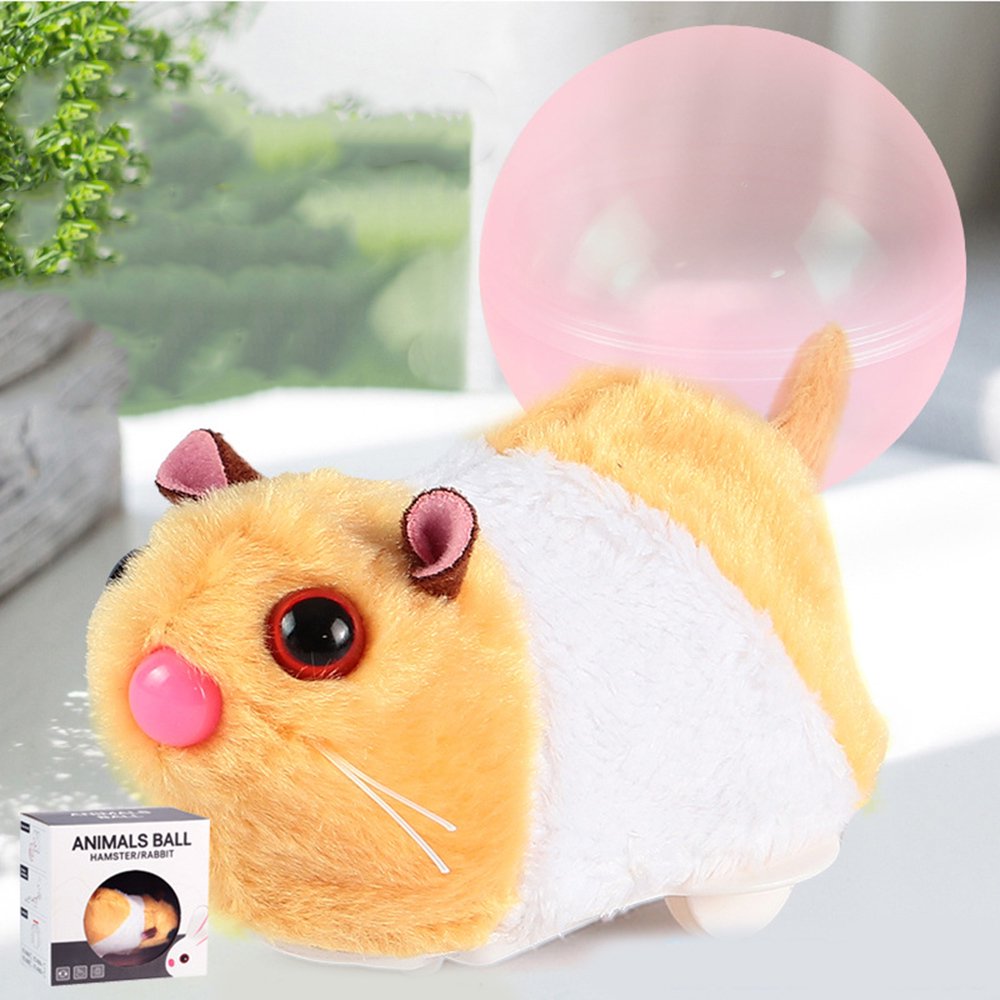 Hamster Ball Electric Toy 360 Automatic Rotation Running Hamster For ...