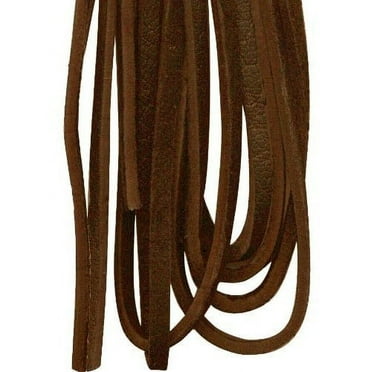Rawling Tan Leather Shoe Laces 36 Inches, High Quality For Boots And ...