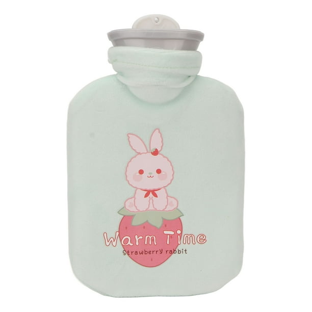 Mini Hot Water Bottle,500ml Thicken Flocking Water Bag For Hot Cold ...