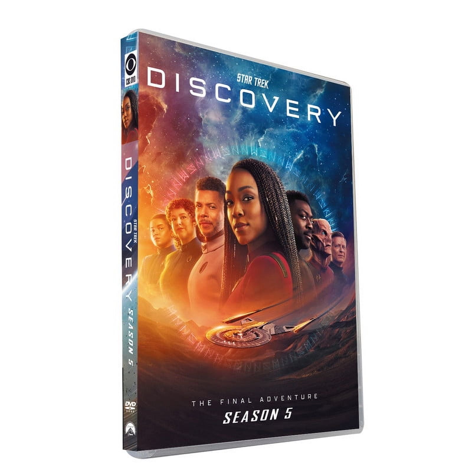 Click here for Unbranded Star Trek: Discovery Season 5(Dvd) prices