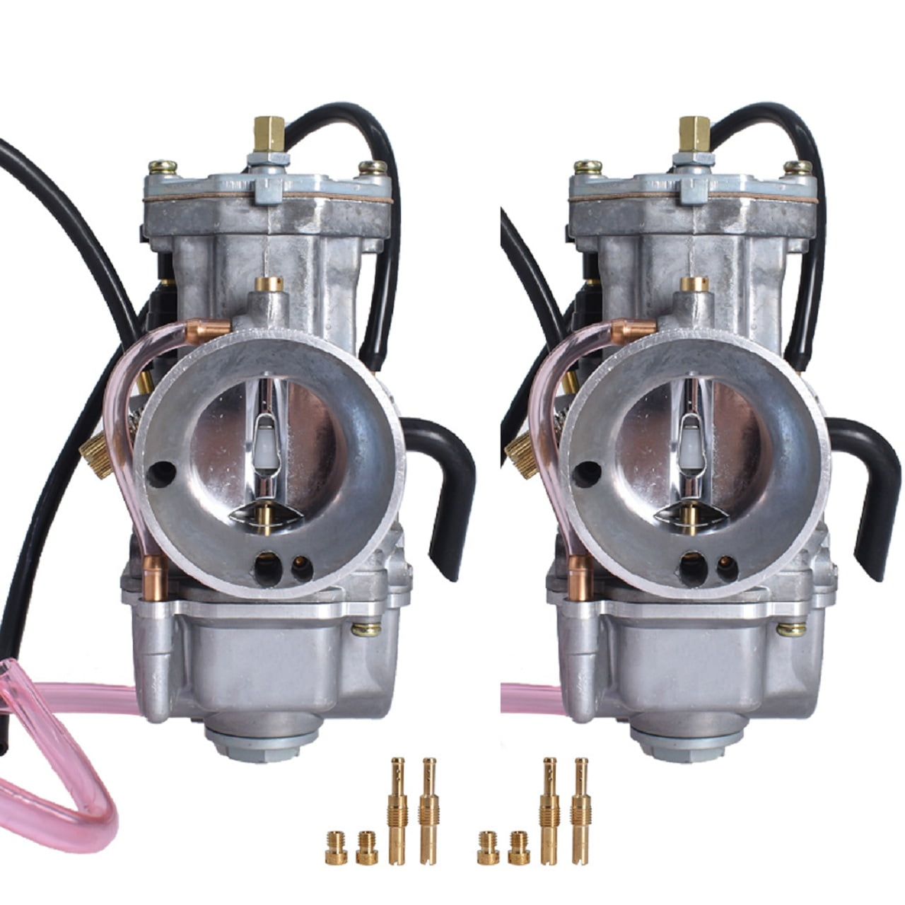 Labwork 2 Pcs Carburetor Kits 34mm Carb Fit for 1987-2006 Yamaha ...