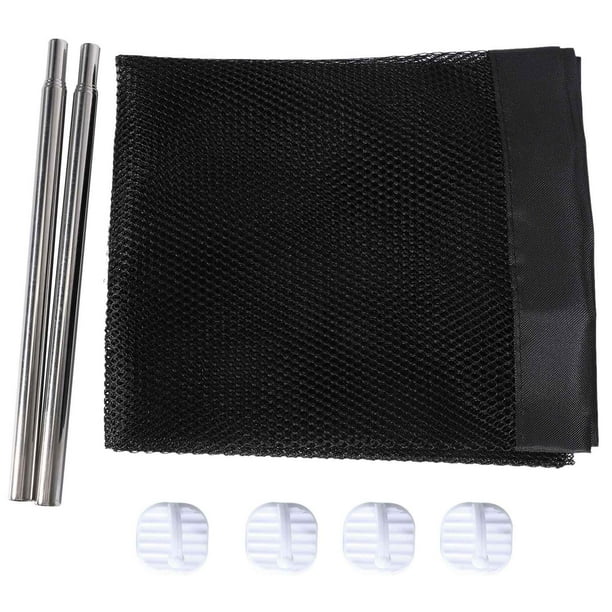 Gate Portable Folding Mesh Fencing Gate Protection Indoor and Outdoor ...