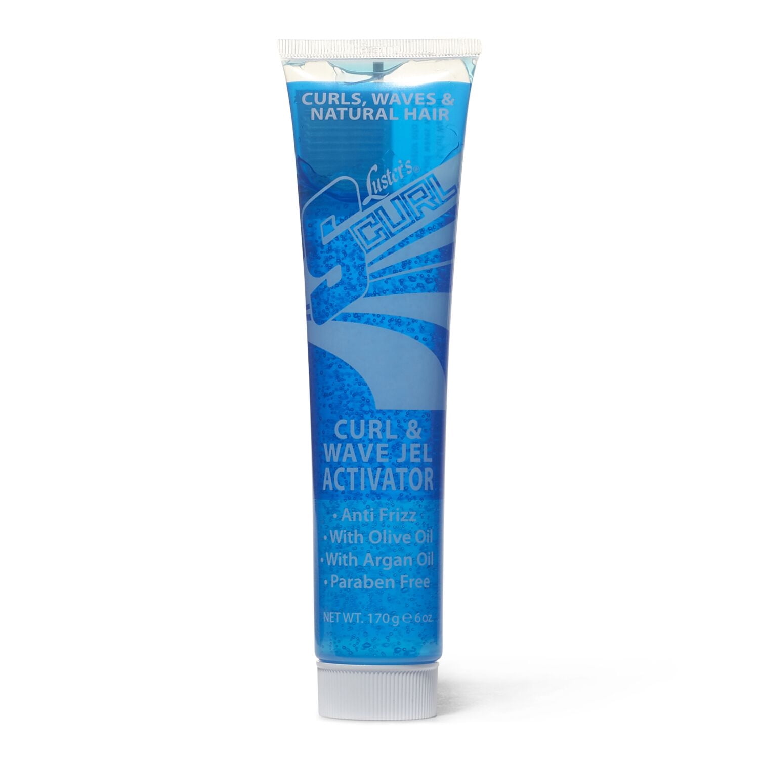 Lusterâ€™s SCurl Curl & Wave Jel Activator 6 Oz,Pack of 12 - Walmart.com