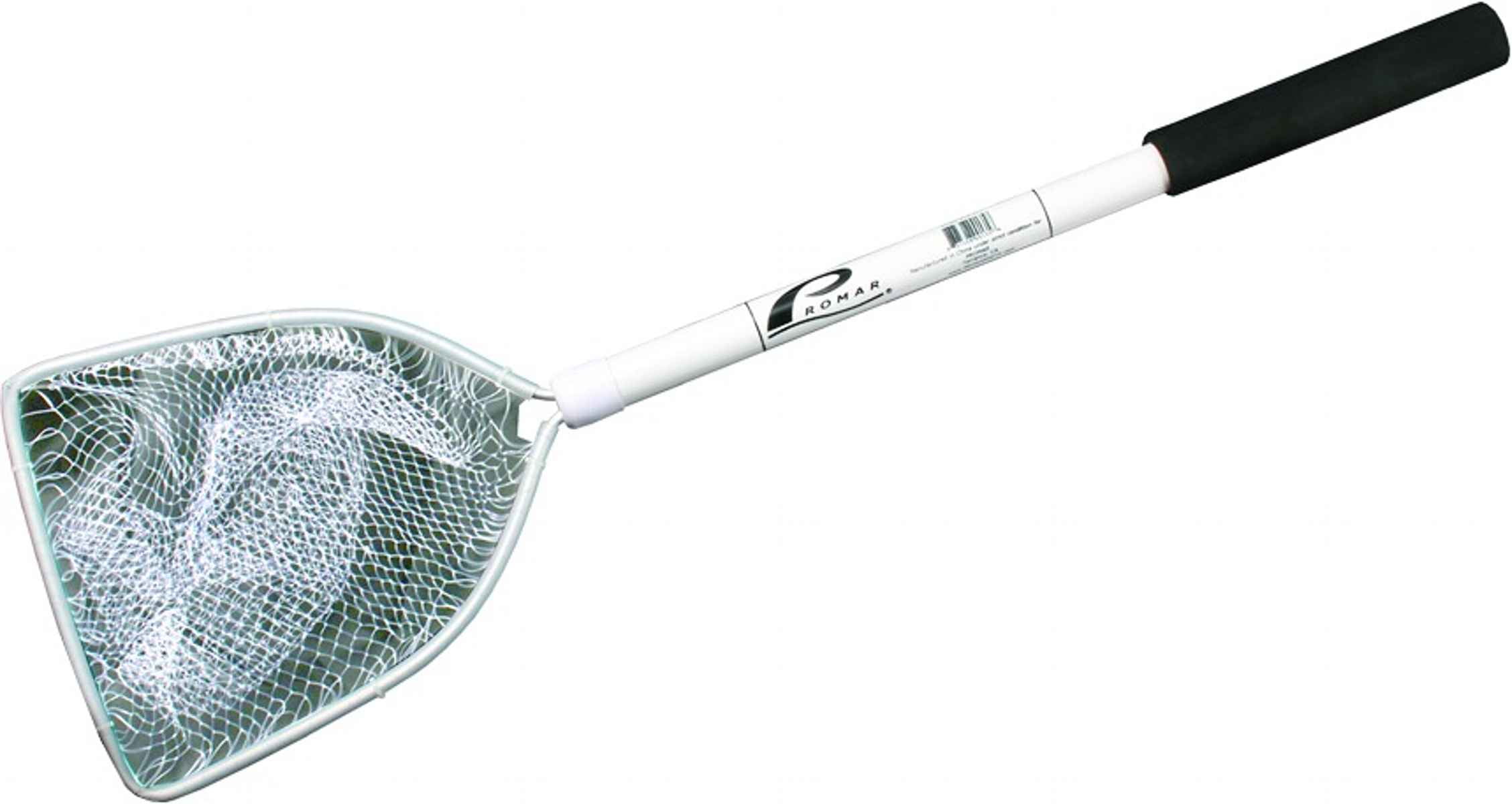 Promar LN-411 Deluxe Bait Well Net PVC Handle w/Clear Mono Netting - LN ...