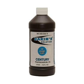 Dakin's Solution-Half Strength Sodium Hypochlorite 0.25 %, Wound ...