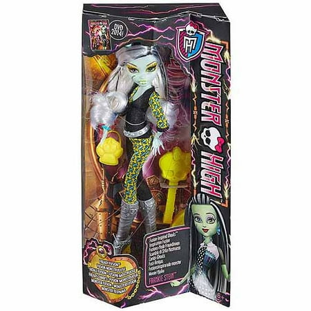 Monster High Freaky Fusion Frankie Doll - Walmart.com