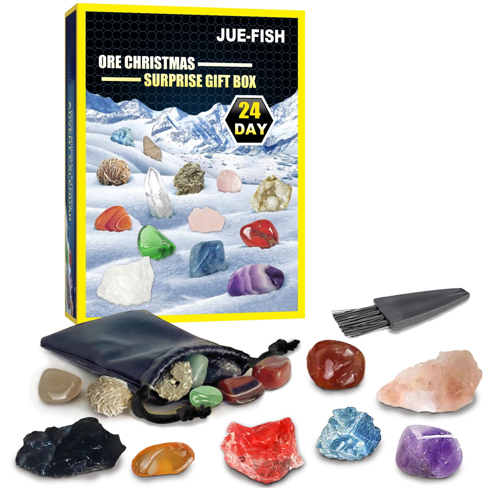 Click here for Bgnaty National Geographic Rock Collection Advent... prices