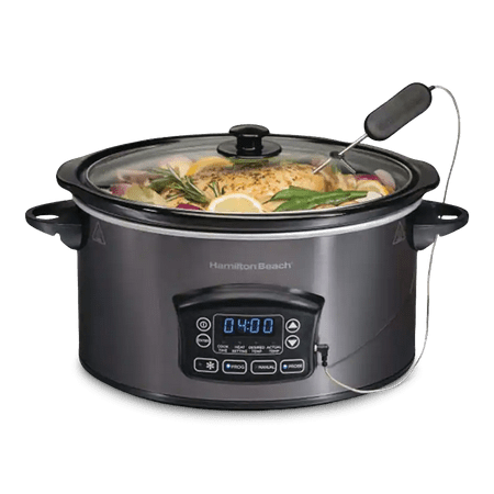 Hamilton Beach Programmable Defrost Slow Cooker | Walmart Canada