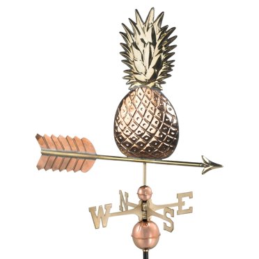Good Directions Pine Trees Weathervane, Blue Verde Copper - 32"L ...