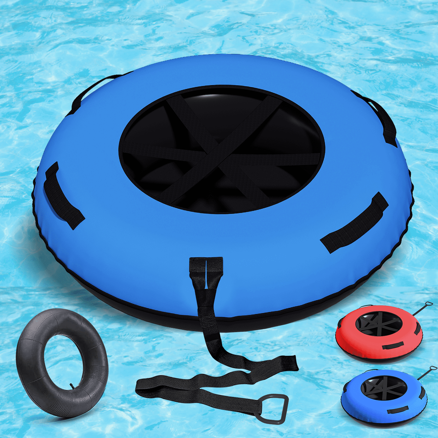 Click here for Danrelax 47 In Heavy-Duty Snow Tube & River Tube -... prices