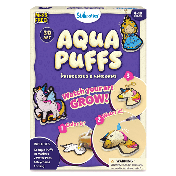 Skillmatics Sand Art Activity - Unicorns & Princesses, Create & Stick ...