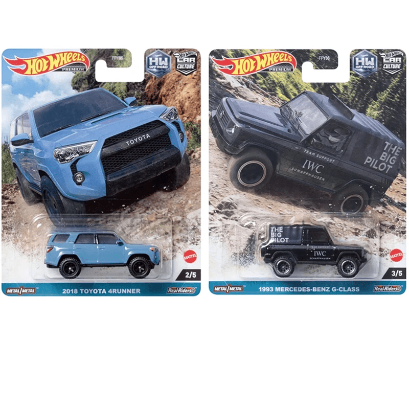 2018 toyota 4runner diecast store