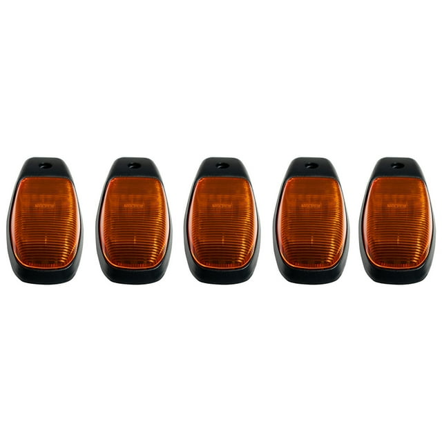 Recon Accessoires Marqueur de Toit - LED 264346AMX Direct Fit; Ambre ...