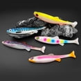 19cm/63g Fishing Lures Slow Sinking Baits T Tail Swimbaits Angling ...