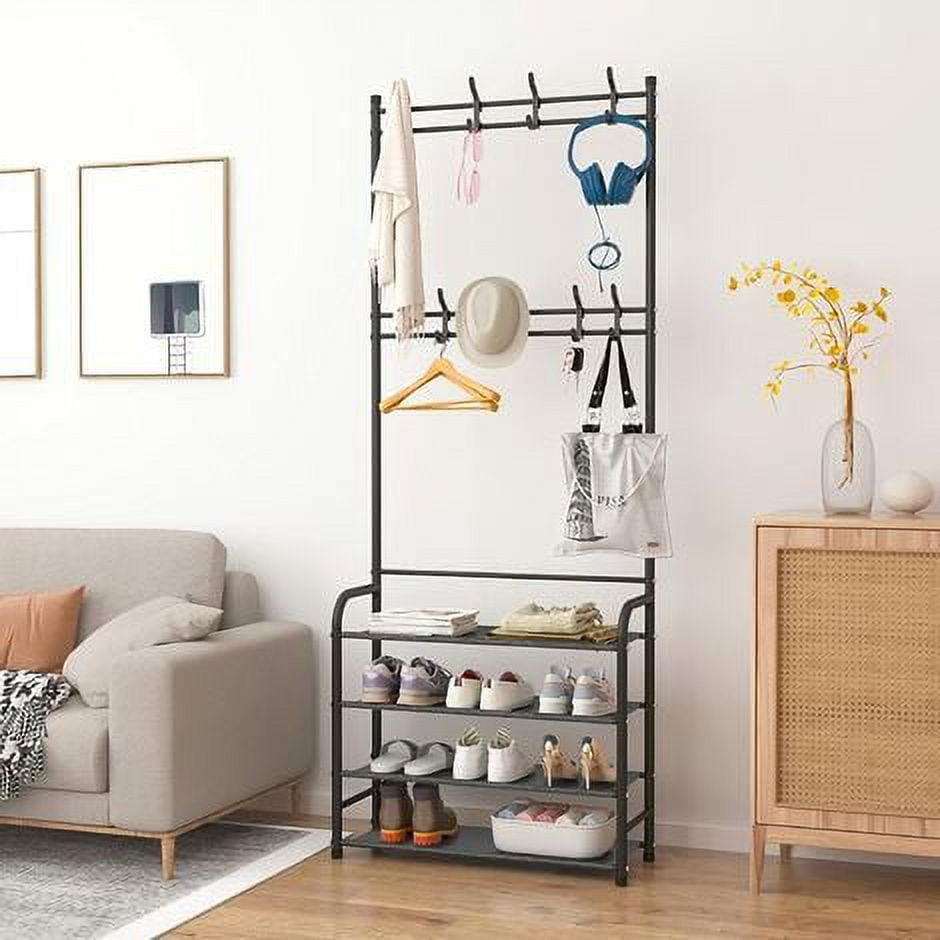 Click here for Reiche Coat Hanger. Hallway Unit With 8 Removable... prices