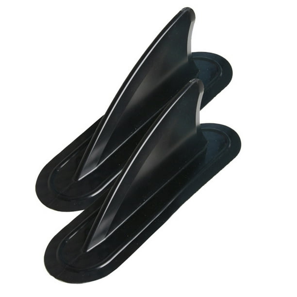 TongL 2Pcs Surfboard Tail Wing PVC Water Fin Stand-up Paddle Surfing ...