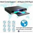 DVD Player,High-defination 1080P Home DVD Player Box for TV DVD229 HD ...