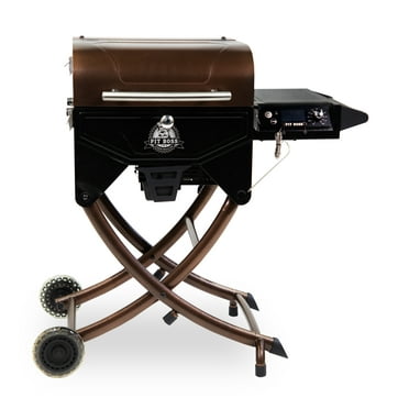 Pit Boss 340 Sq. in. Portable Tailgate, Camp Pellet Grill with Folding ...