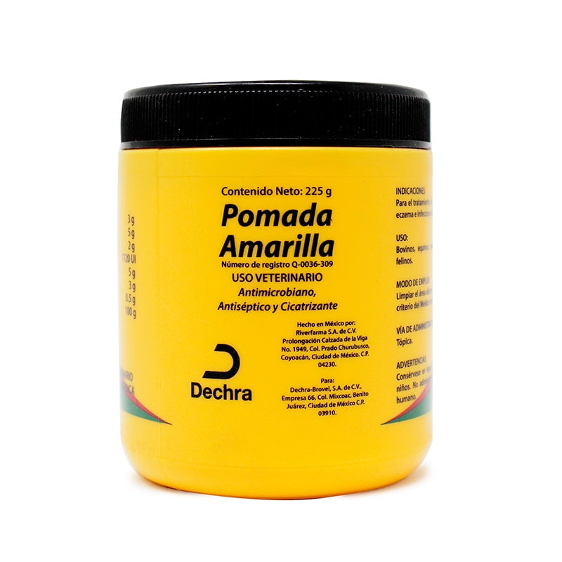 Pomada amarilla 225 g Antiséptico y Cicatrizante Difesa | Bodega Aurrera en línea