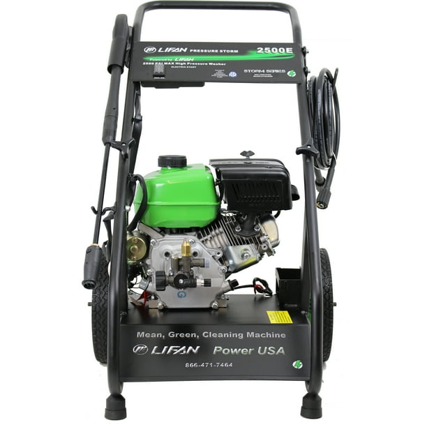 Electric Start Pressure Storm Series 2500-PSI 2.0-GPM AR Axial Cam Pump ...
